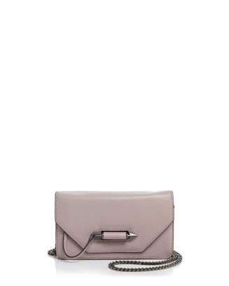Mackage Zoey Mini Leather Crossbody | Bloomingdale's