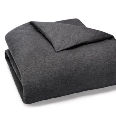 Click here for Calvin Klein Modern Cotton Jersey Body Solid Duvet... prices