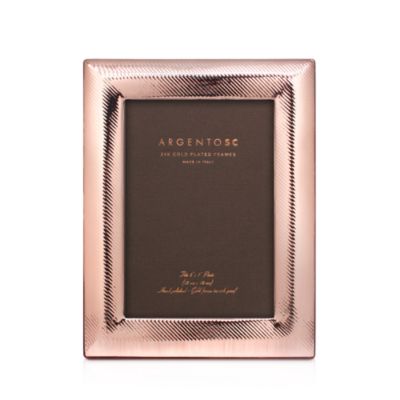 Argento SC Foneria Frame, 5" x 7" - Exclusive | Bloomingdale's