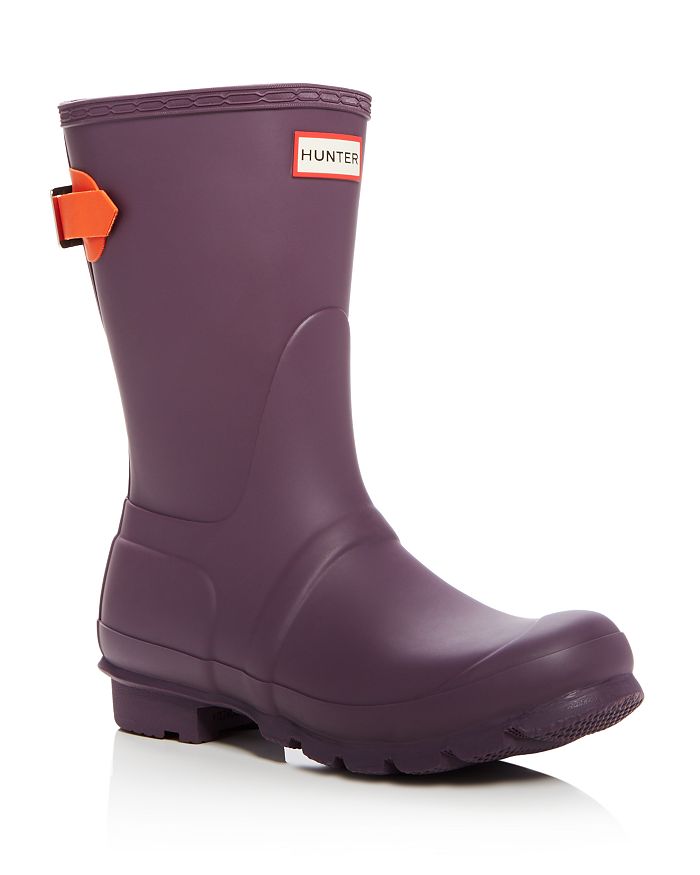 Hunter Original Adjustable Back Strap Short Boots | Bloomingdale's
