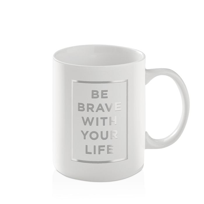 Fringe Be Brave Mug | Bloomingdale's