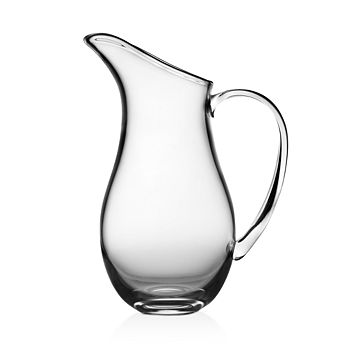 Nambé Moderne Glass 11" Pitcher | Bloomingdale's