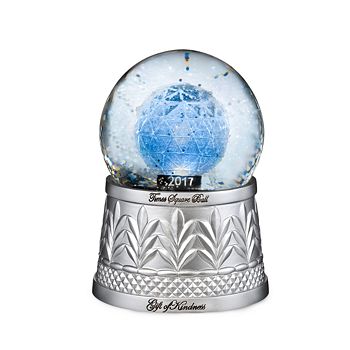 Waterford 2017 Times Square Snow Globe | Bloomingdale's