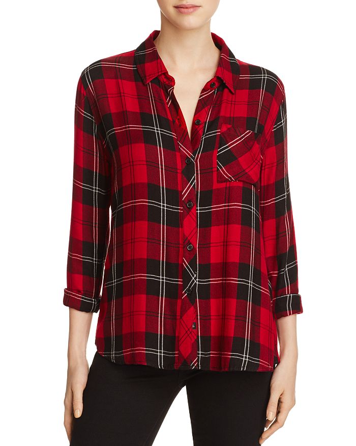 Rails Hunter Plaid Shirt | Bloomingdale's