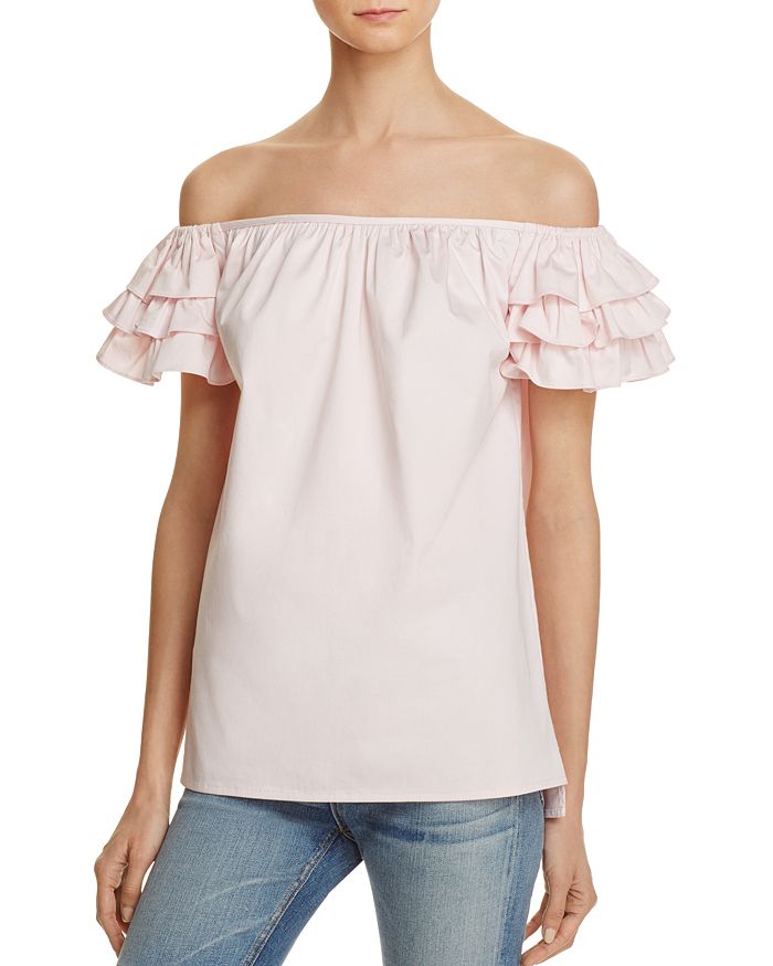 Ted Baker Off-the-Shoulder Top - 100% Exclusive | Bloomingdale's