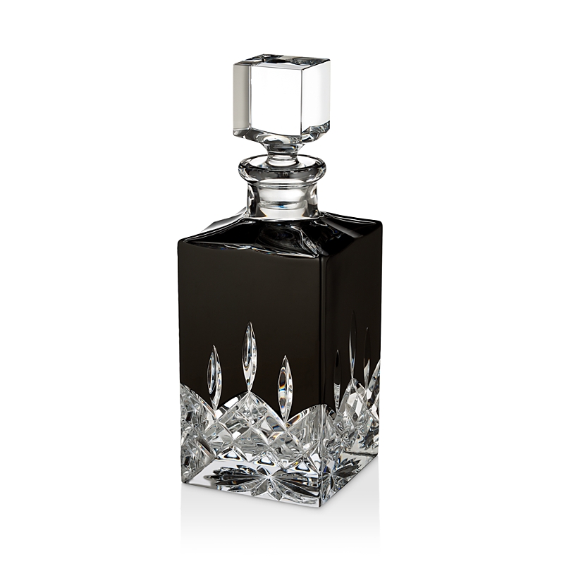 Click here for Waterford Lismore Black Square Decanter prices