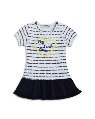 3 Pommes Girls' Miss French Riviera Dress - Baby | Bloomingdale's