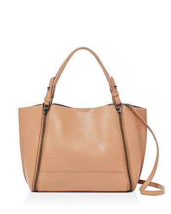 Botkier Soho Big Zip Bite Size Leather Tote | Bloomingdale's