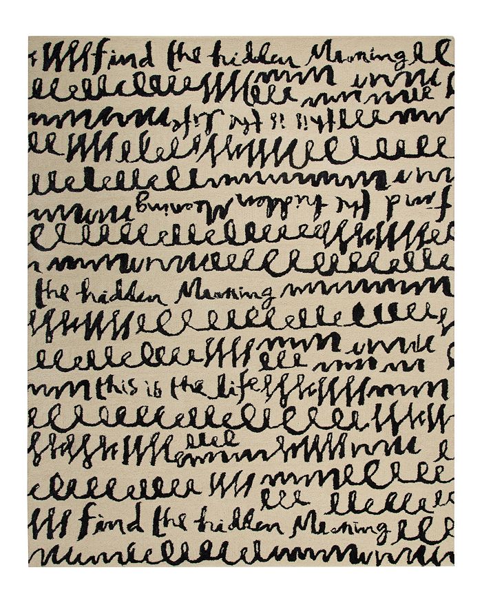 kate spade new york Gramercy Hidden Meaning Area Rug, 8' x 10 ...