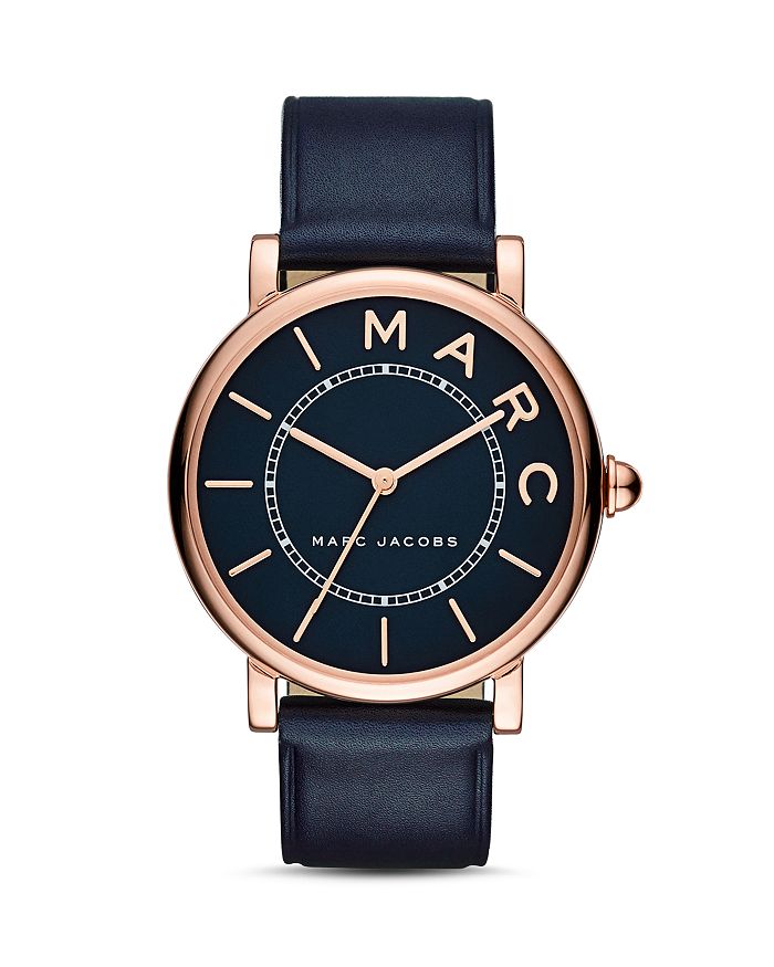 MARC JACOBS Classic Watch, 36mm | Bloomingdale's