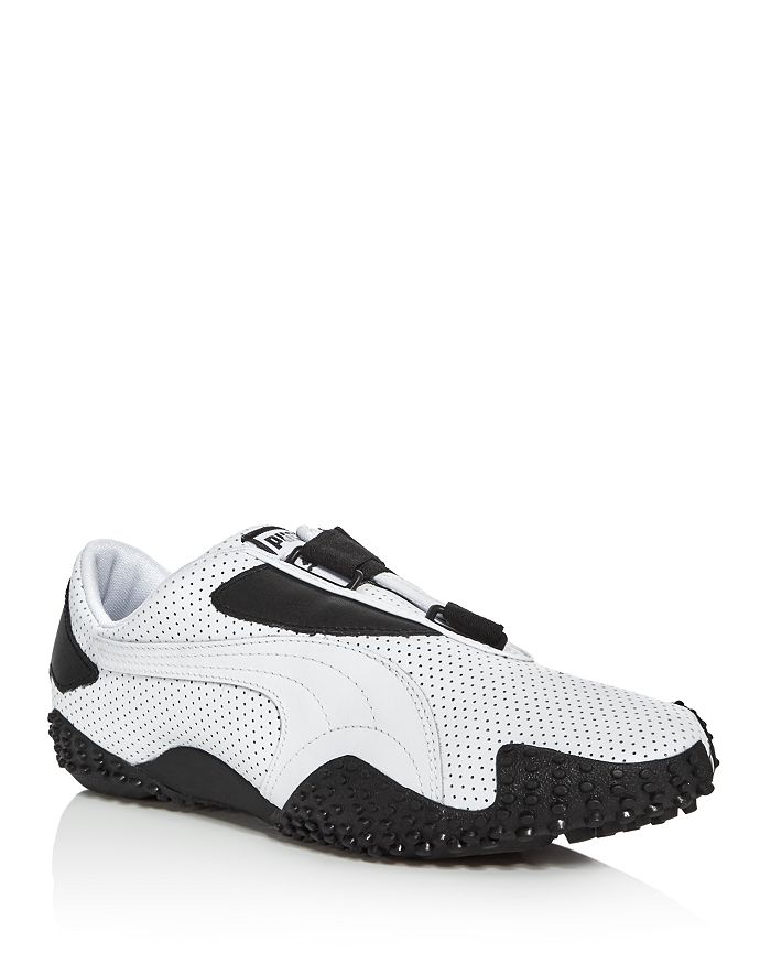 PUMA Men's Mostro Perforated Leather Sneakers | Bloomingdale's