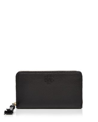 Tory Burch Taylor Zip Leather Continental Wallet | Bloomingdale's Handbags