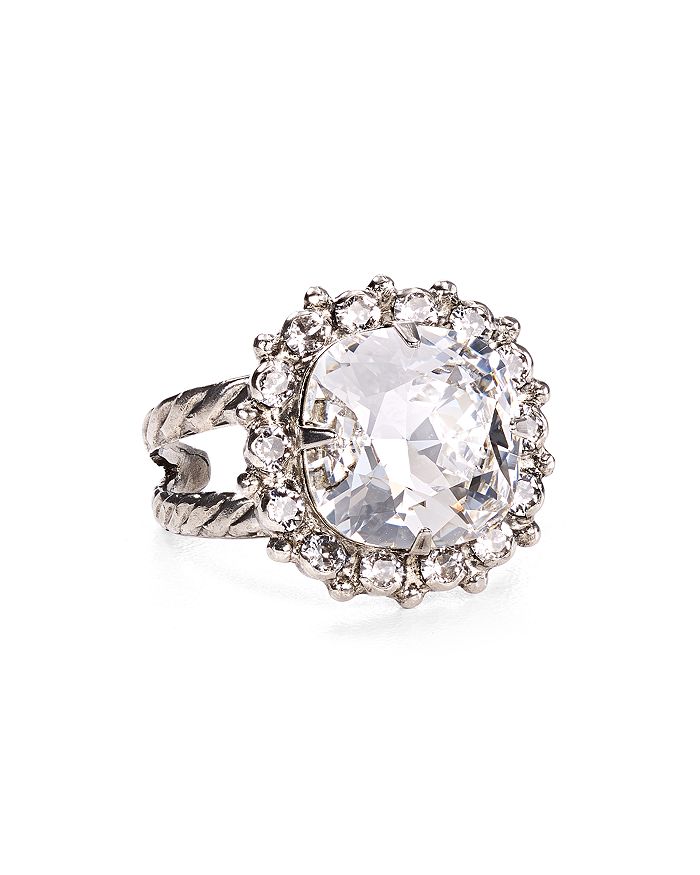 Sorrelli Swarovski Crystal Cocktail Ring | Bloomingdale's