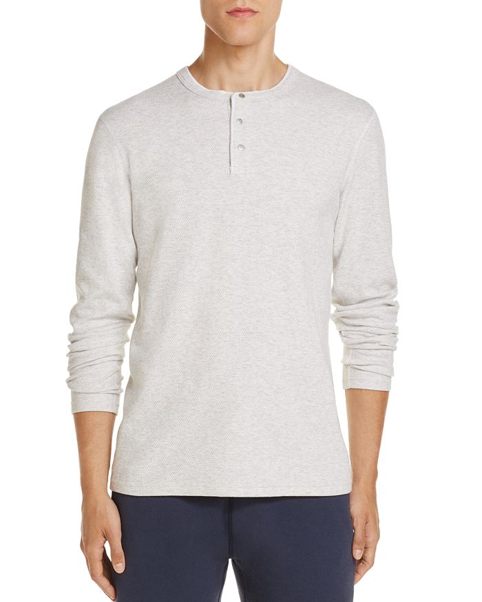 REIGNING CHAMP Henley Shirt | Bloomingdale's