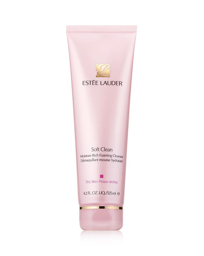 Estée Lauder Soft Clean Moisture Rich Foaming Cleanser | Bloomingdale's