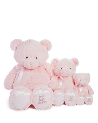 Gund Girl's My First Teddy - Ages 0+ | Bloomingdale's