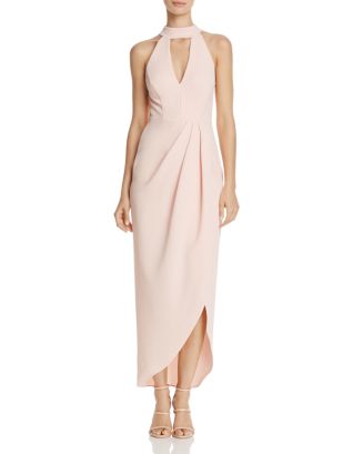 Avery G Keyhole Midi Dress | Bloomingdale's