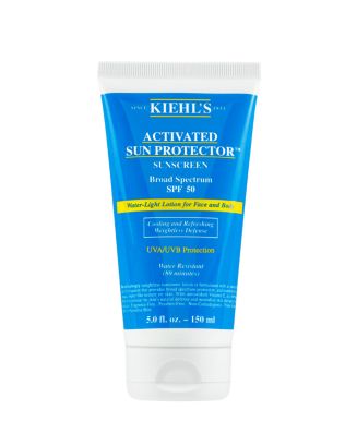 Kiehl's Since 1851 Activated Sun Protector 100% Mineral Sunscreen SPF ...