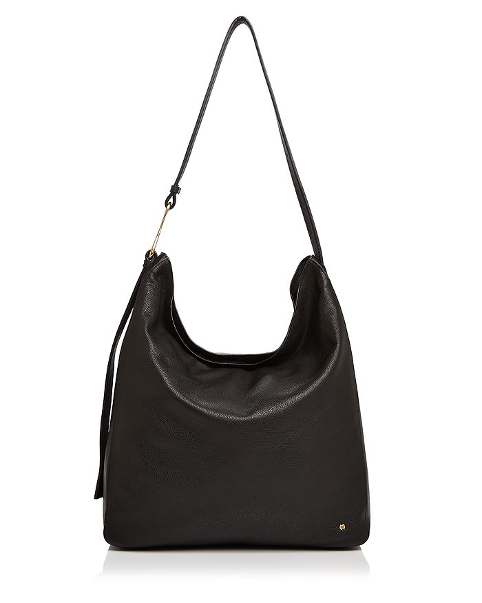HALSTON HERITAGE HALSTON Elsa Large Leather Shoulder Bag | Bloomingdale's