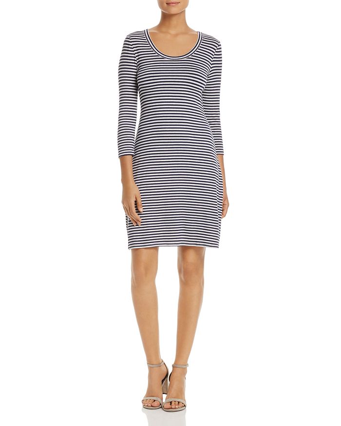 Robert Michaels Striped Dress - 100% Exclusive | Bloomingdale's