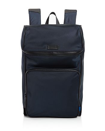 Uri Minkoff Stanton Nylon & Leather Backpack | Bloomingdale's