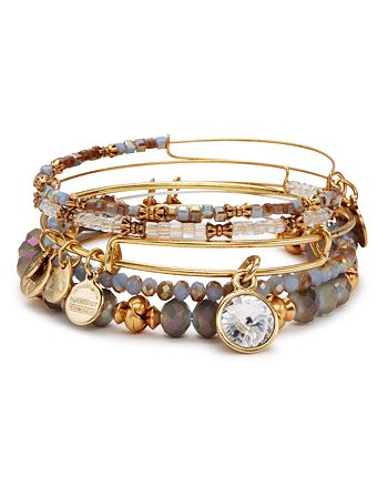 Alex and Ani Barnum Expandable Wire Bangles, Set of 5 - 100% Exclusive ...