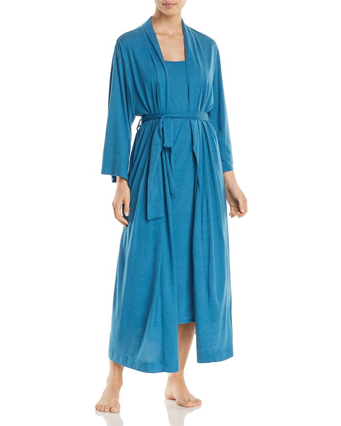 Natori Shangri La Knit Robe & Gown | Bloomingdale's