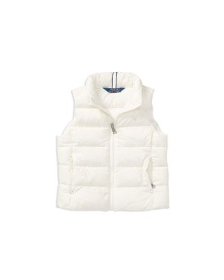 Ralph Lauren Girls' Down Vest - Little Kid | Bloomingdale's