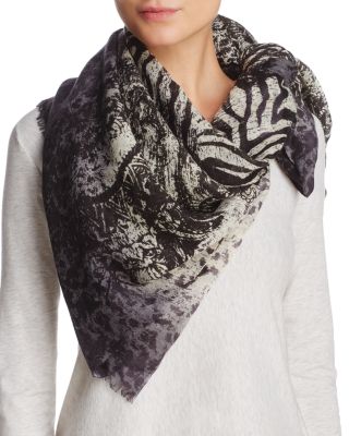 Lola Rose Animal Wool Scarf - 100% Exclusive | Bloomingdale's
