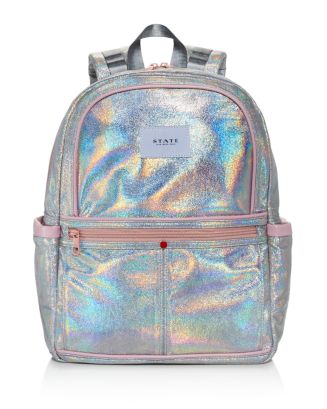 STATE Girls' Iridescent Backpack | Bloomingdale's
