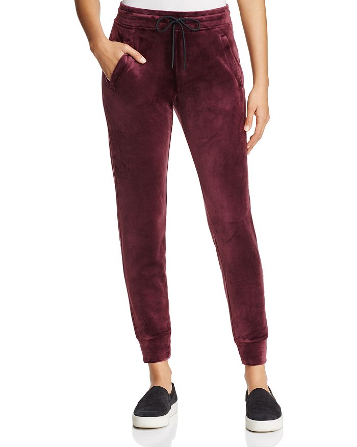 Marc New York Velvet Jogger Pants | Bloomingdale's