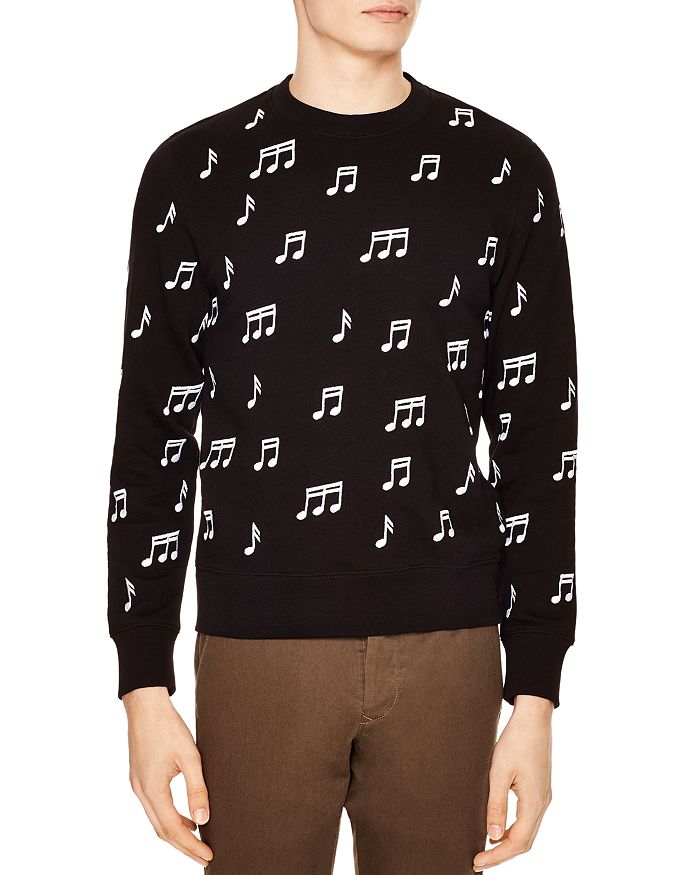 Sandro Music Sweater | Bloomingdale's