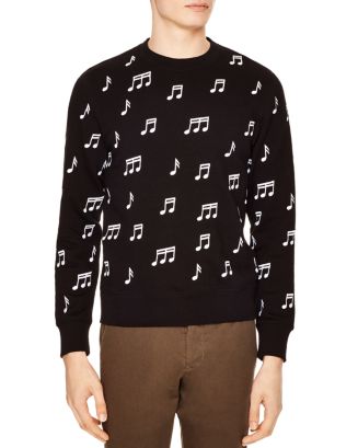 Sandro Music Sweater | Bloomingdale's