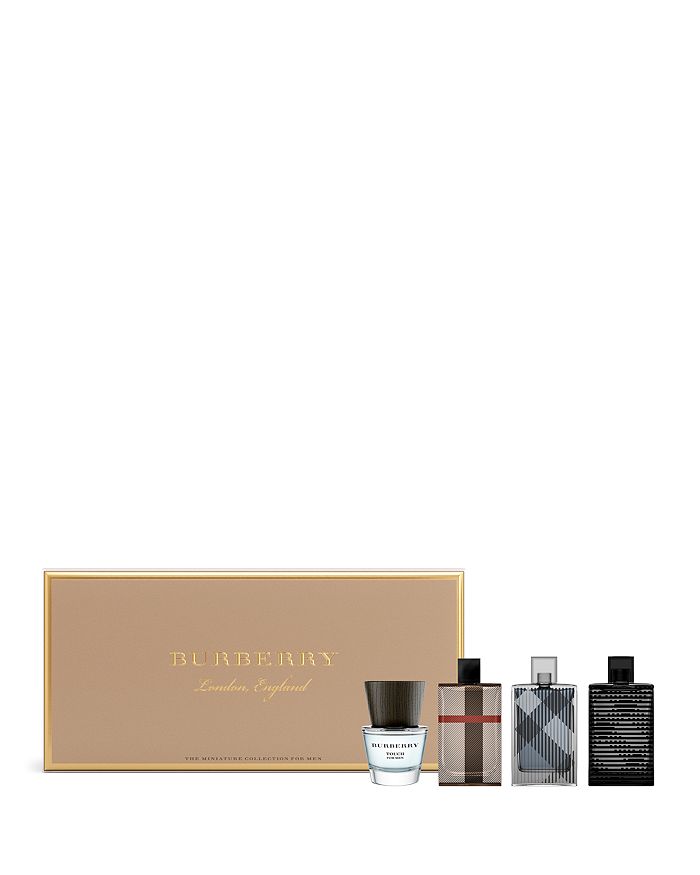 Burberry The Miniature Collection for Men Gift Set | Bloomingdale's