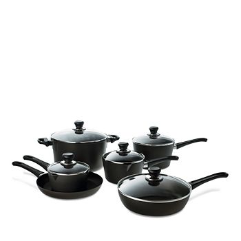 Scanpan Stratanium Classic 11-Piece Deluxe Cookware Set | Bloomingdale's
