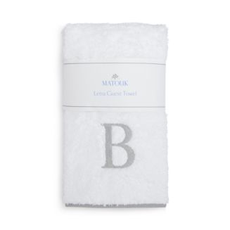 Matouk Letra Monogram Guest Towel - Exclusive | Bloomingdale's
