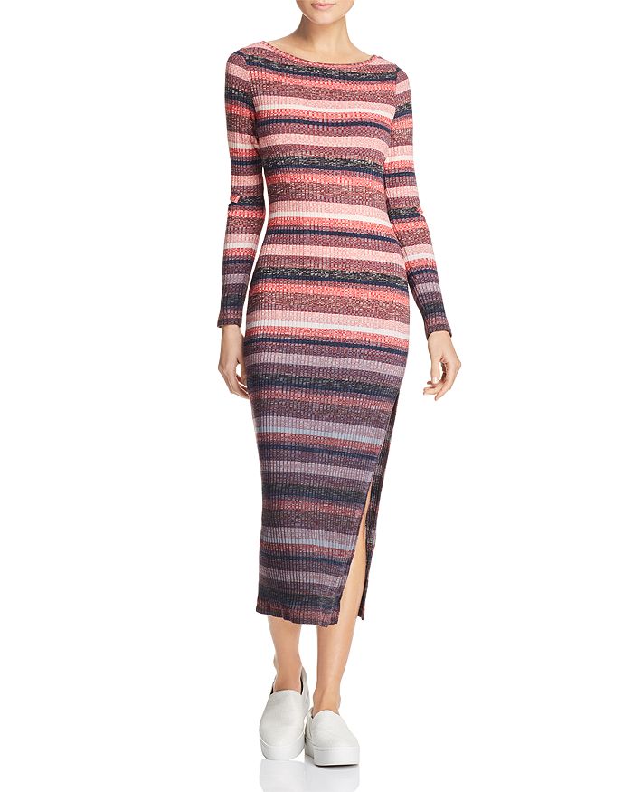 FRENCH CONNECTION Bintan Striped Knit Dress | Bloomingdale's