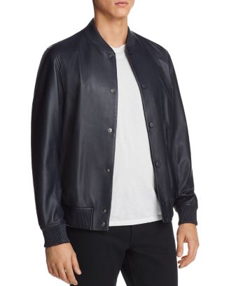 Theory Hubert Varsity Bomber Jacket | Bloomingdale's