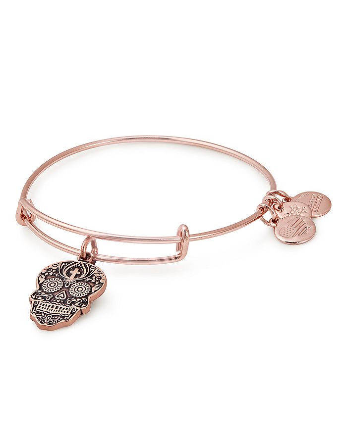 Alex and Ani Calavera Expandable Wire Bangle | Bloomingdale's