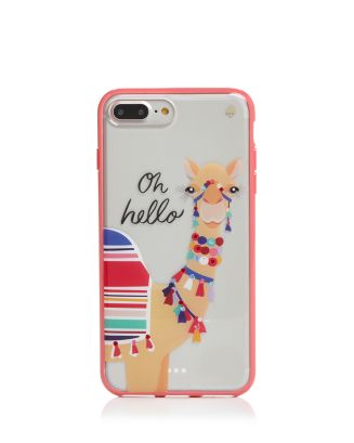 kate spade new york Jeweled Camel iPhone 7/8 Plus Case | Bloomingdale's