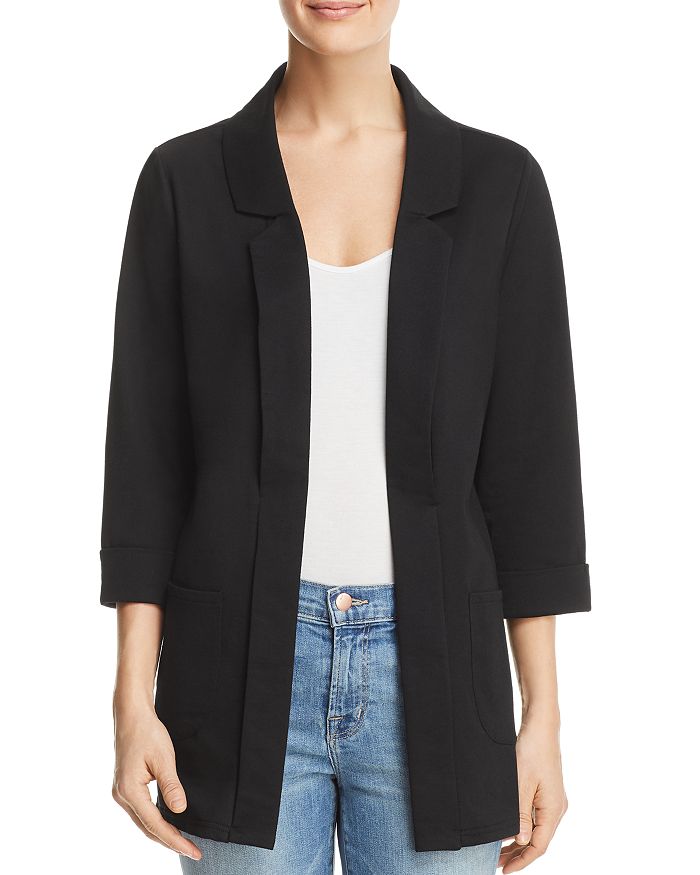 Alison Andrews French Terry Blazer | Bloomingdale's