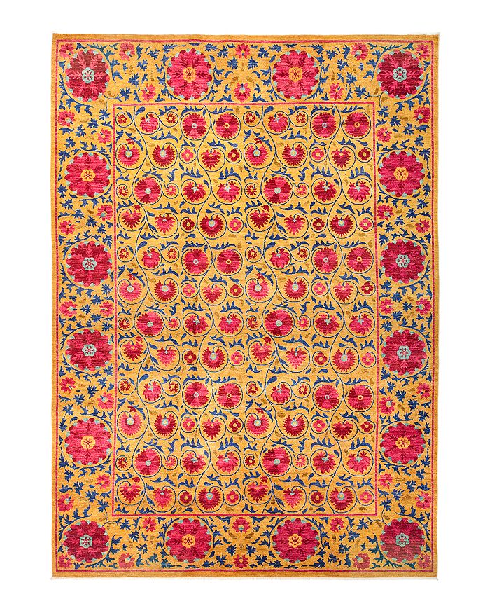 Bloomingdale's Solo Rugs Suzani Area Rug, 10'3" x 14'3" | Bloomingdale's