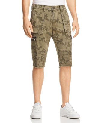 True Religion Touring Moto Regular Fit Shorts | Bloomingdale's