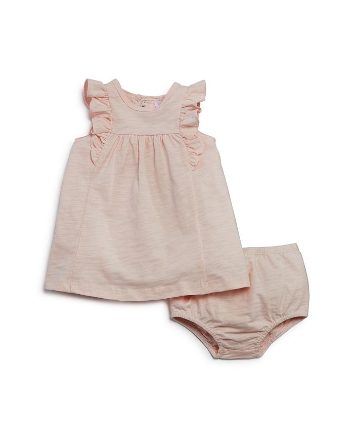 Bloomie's Baby Bloomie's Girls' Dress & Bloomers Set, Baby - 100% ...