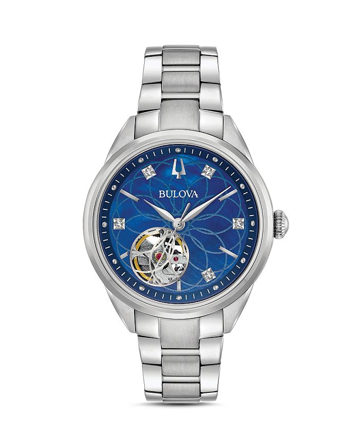 Bulova Classic Automatic Watch, 34mm | Bloomingdale's