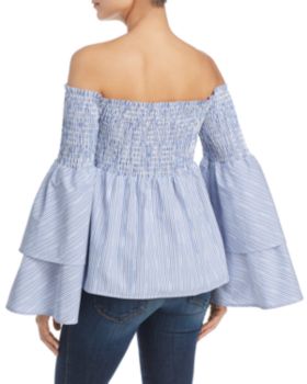 Off The Shoulder Tops - Bloomingdale's