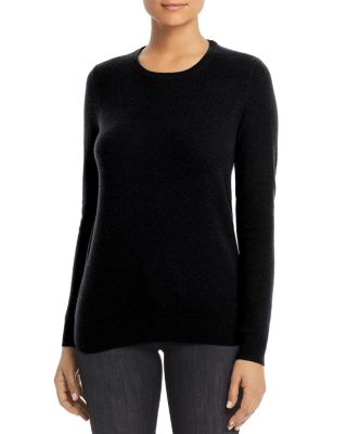 Click here for C by Bloomingdales Crewneck Cashmere Sweater - Exc... prices
