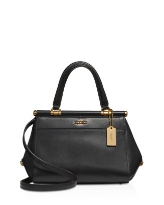 COACH Grace 20 Leather Satchel | Bloomingdale's