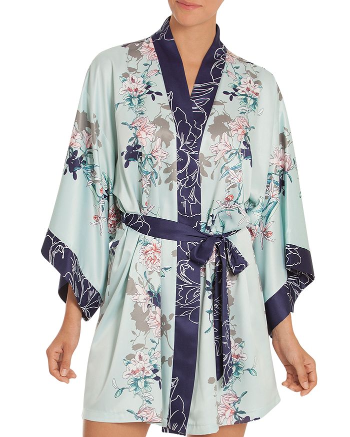 In Bloom by Jonquil Floral Kimono Robe | Bloomingdale's