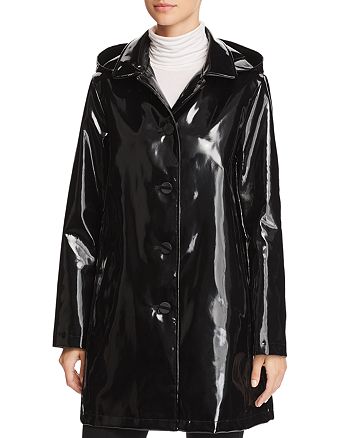 Jane Post Iconic Slicker Raincoat | Bloomingdale's